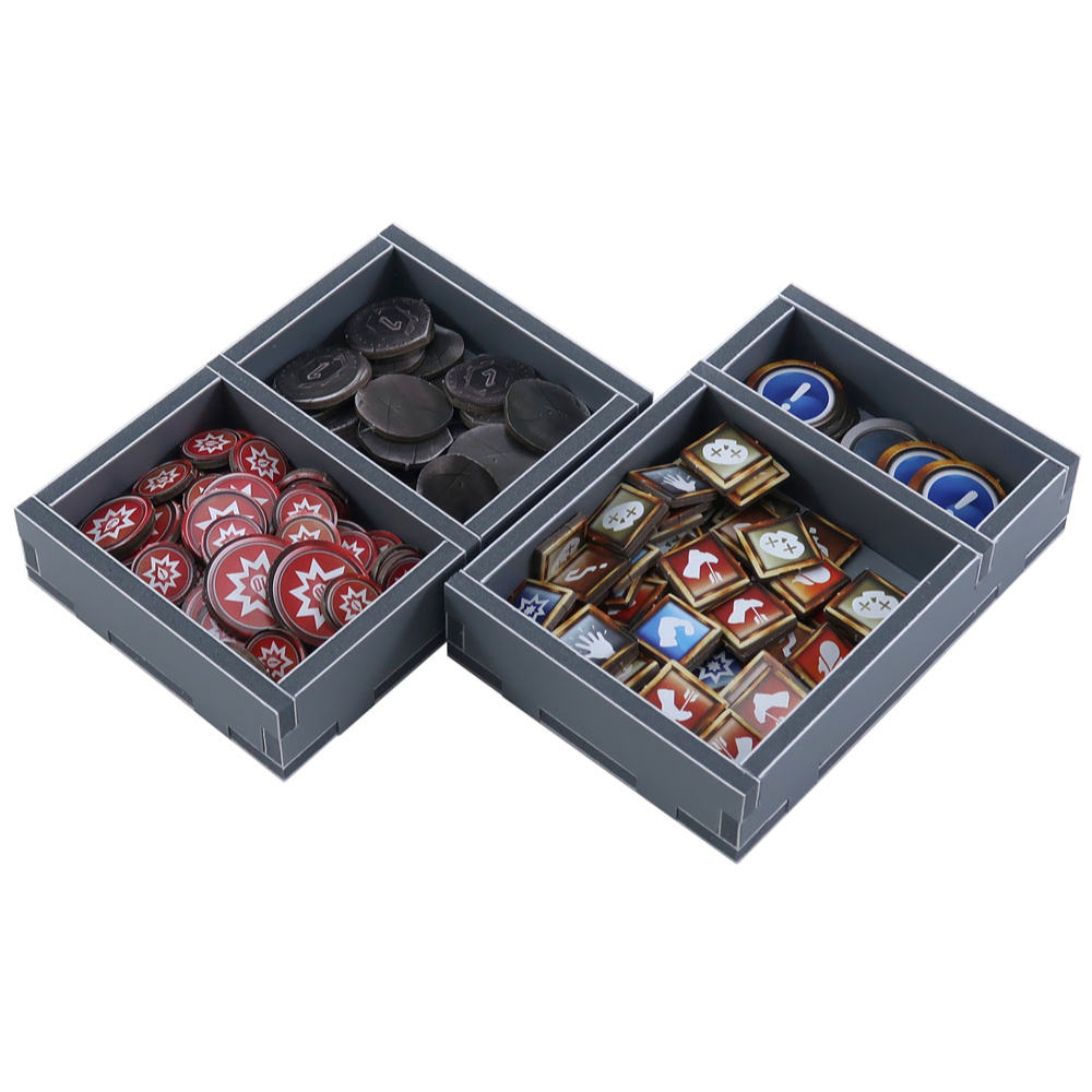 Folded Space – Gloomhaven Jaws of the Lion Insert – Grinning Gargoyle ...