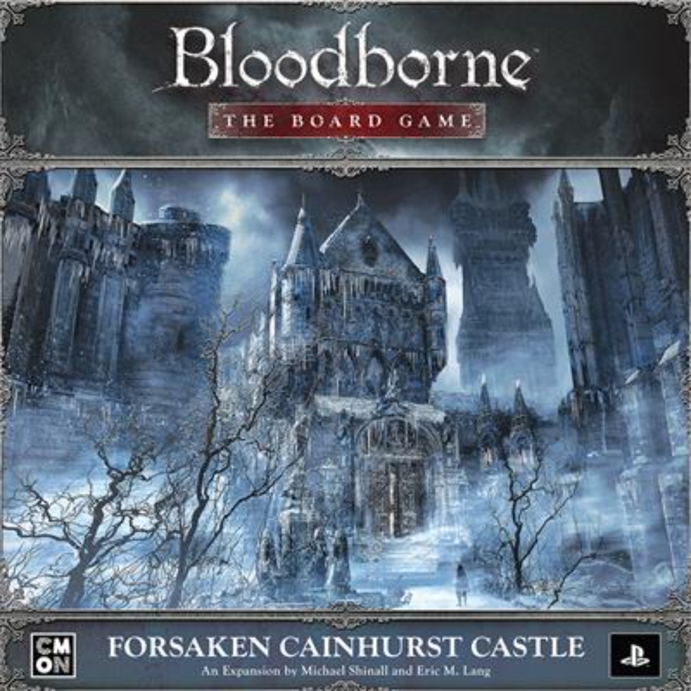 Bloodborne Forsaken Cainhurst Castle – Grinning Gargoyle Gaming