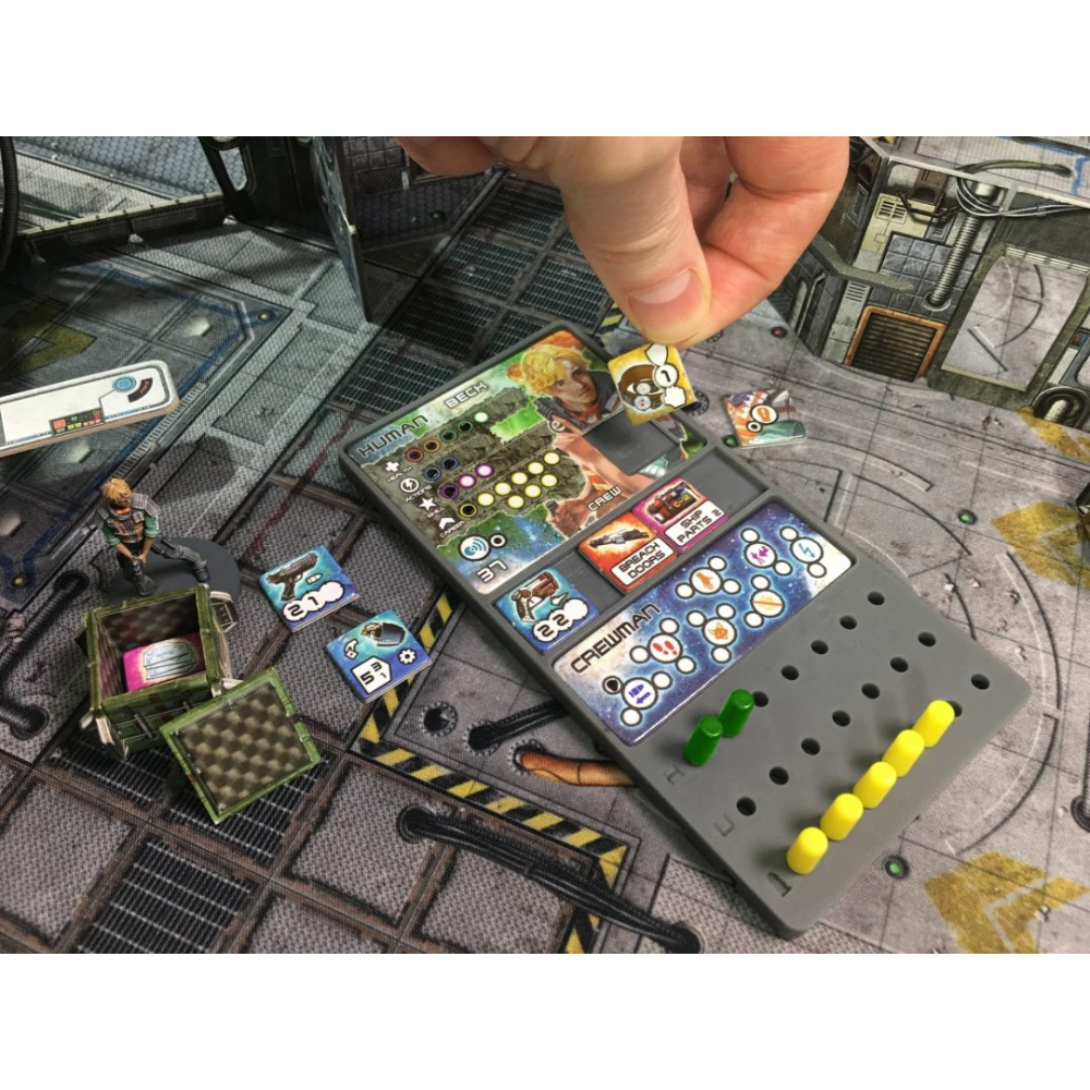 Core Space – Crew Dashboards – Grinning Gargoyle Gaming