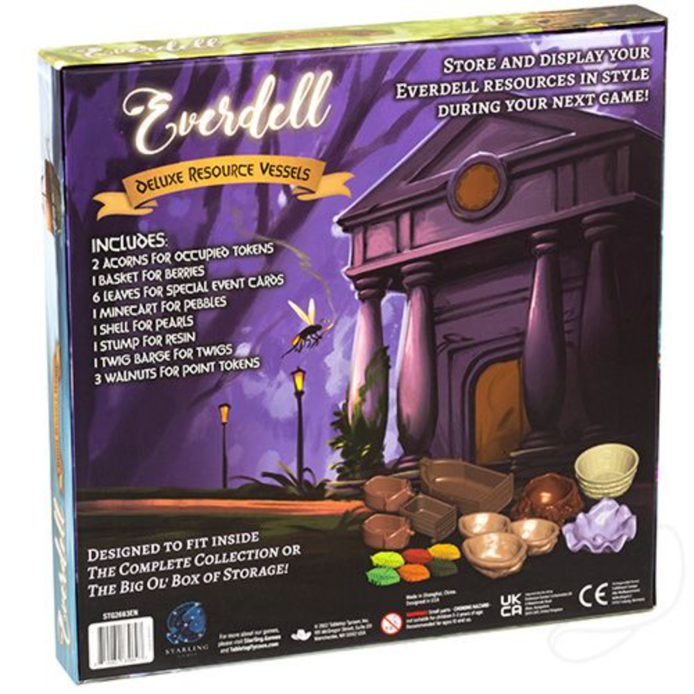 Everdell – Deluxe Resource Vessels Upgrade Pack – Grinning Gargoyle Gaming