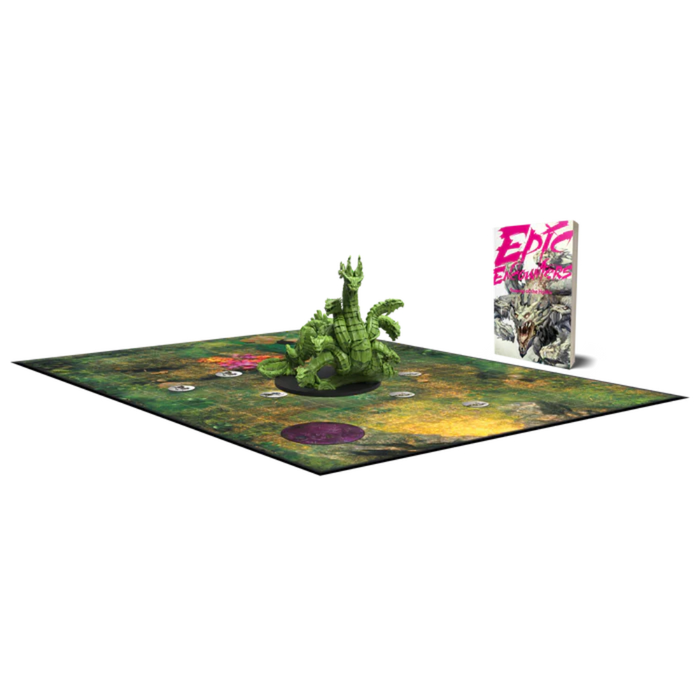 Epic Encounters – Swamp of the Hydra – Grinning Gargoyle Gaming