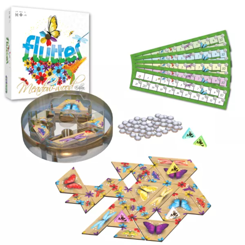 Flutter: Meadow-wood Edition – Grinning Gargoyle Gaming