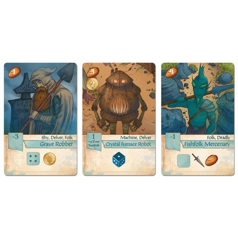 Creature Caravan – Grinning Gargoyle Gaming