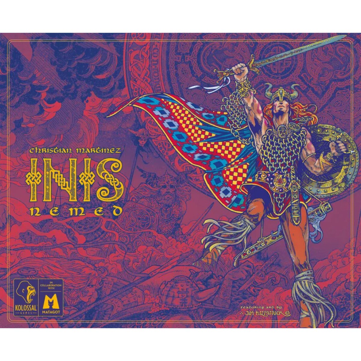 Inis – Nemed Expansion – Grinning Gargoyle Gaming