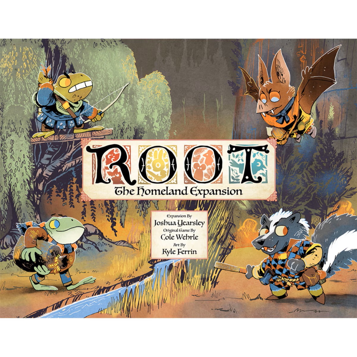 Root – The Homeland Expansion – Grinning Gargoyle Gaming