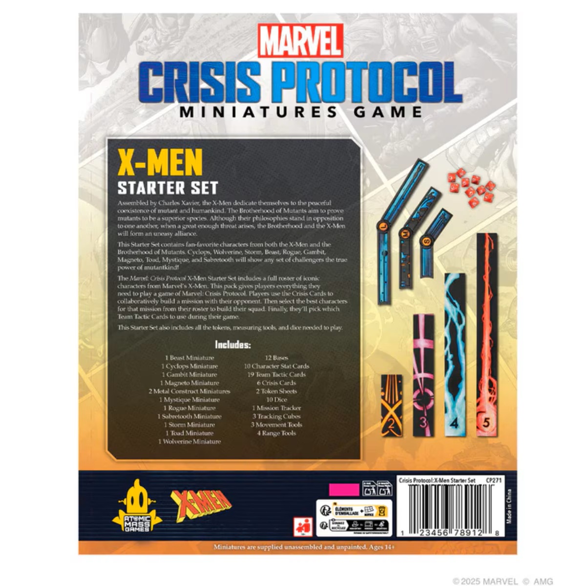 Marvel Crisis Protocol – X-Men Starter Set – Grinning Gargoyle Gaming