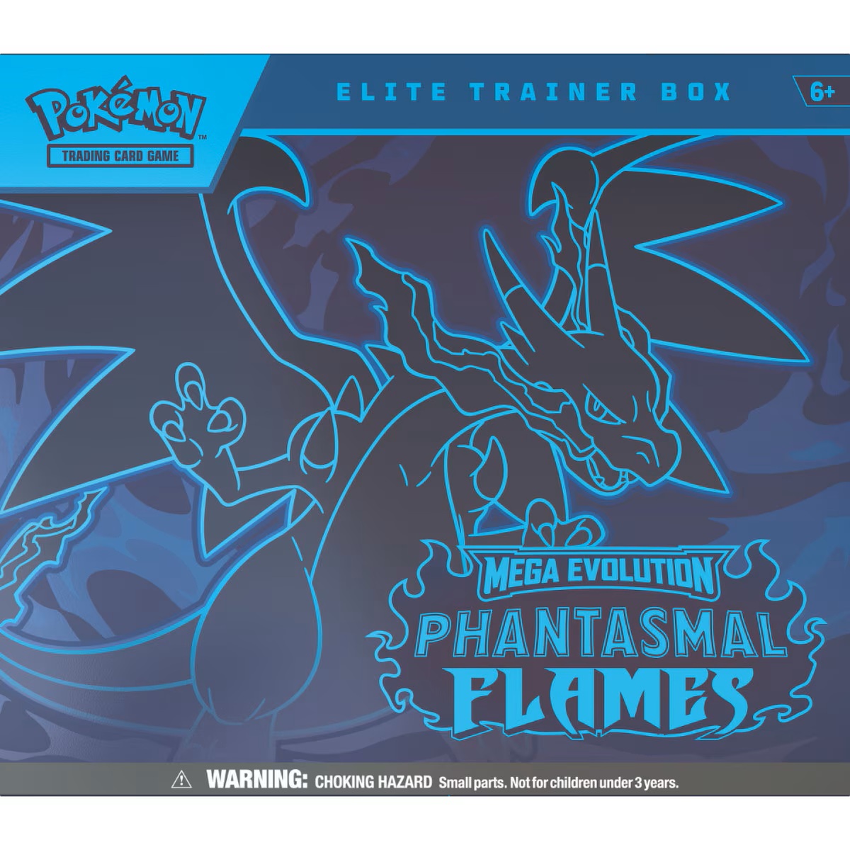 Pokémon Mega Evolution – Phantasmal Flames -Elite Trainer Box ...