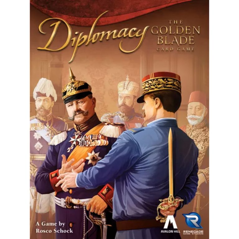 Diplomacy: The Golden Blade – Grinning Gargoyle Gaming
